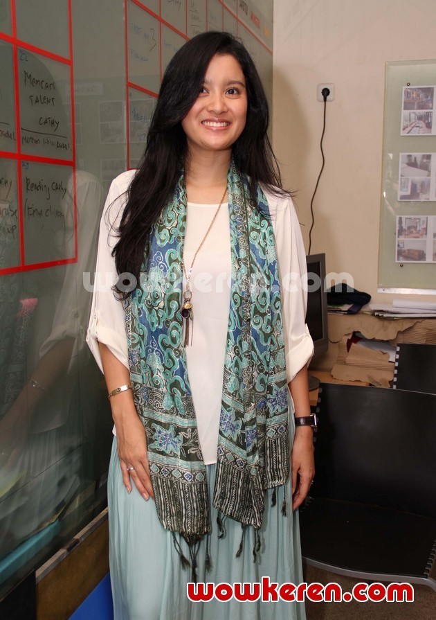 Gambar Foto Marcella Zalianty Saat Ditemui di Syukuran 'Rectoverso ...