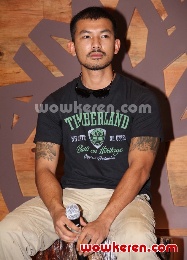 Foto Rio Dewanto Saat Jumpa Pers Timberland Watches - Foto 2 dari 98