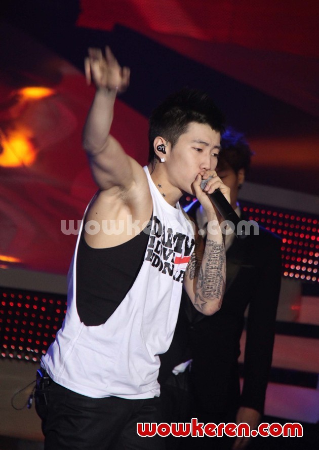 Gambar Foto Performance Jay Park - Foto 2 dari 171