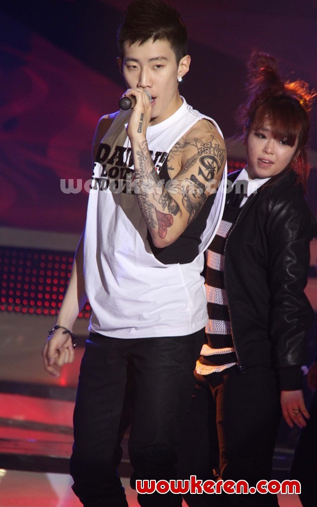 Gambar Foto Performance Jay Park - Foto 2 dari 171