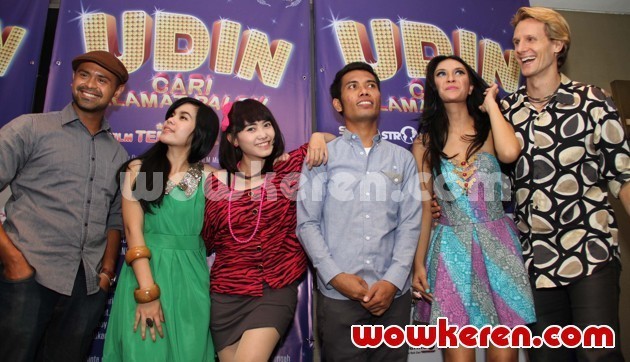 Foto Udin Sedunia Red Carpet, Liburan, Keluarga dan Pasangan, Sosmed ...
