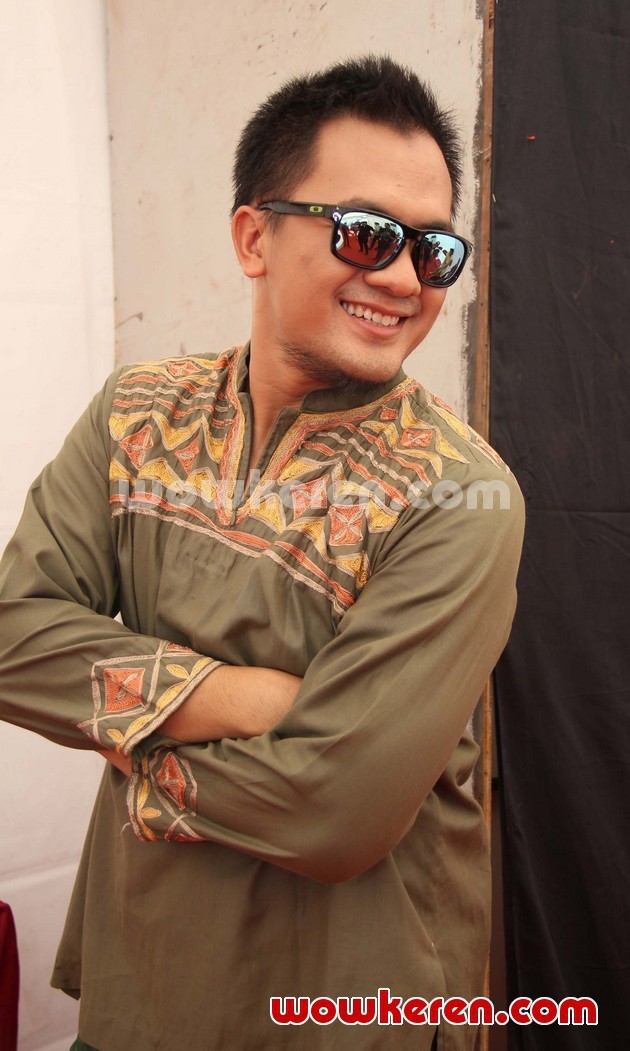 Gambar Foto Saiful Jamil Saat Ditemui di Gerebek Nusantara - Foto 2 dari 82