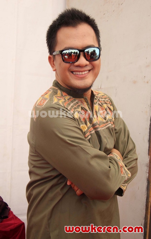 Gambar Foto Saiful Jamil Saat Ditemui di Gerebek Nusantara - Foto 2 dari 82