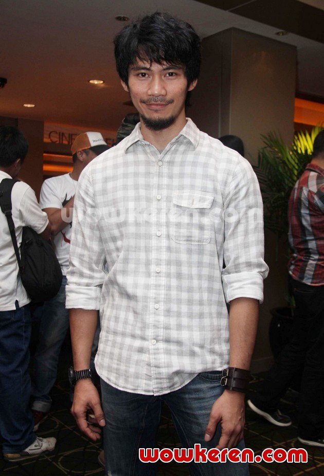 Gambar Foto Donny Alamsyah di Peluncuran Film 'Cinta Di Saku Celana ... Gambar Foto Donny Alamsyah di Peluncuran Film 'Cinta Di Saku Celana ...