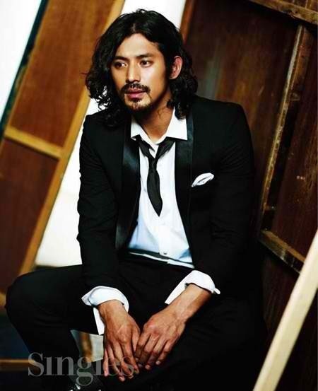 Foto Oh Ji Ho di Majalah MR Style - Foto 2 dari 20