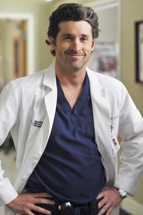 Gambar Foto Patrick Dempsey Menjadi Dr. Derek Shepherd di Serial 'Grey ...