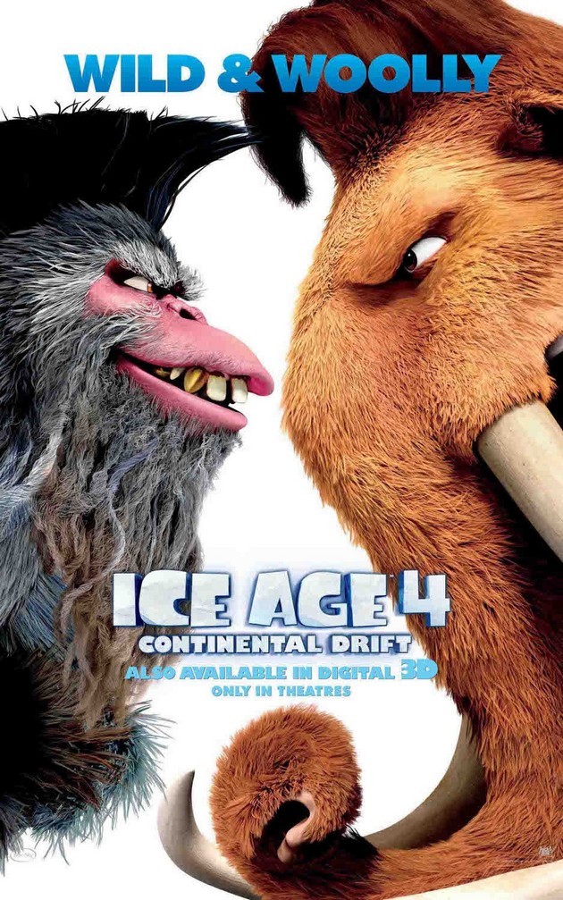 Foto Dobson dan Raz di 'Ice Age: Continental Drift' - Foto 2 dari 36