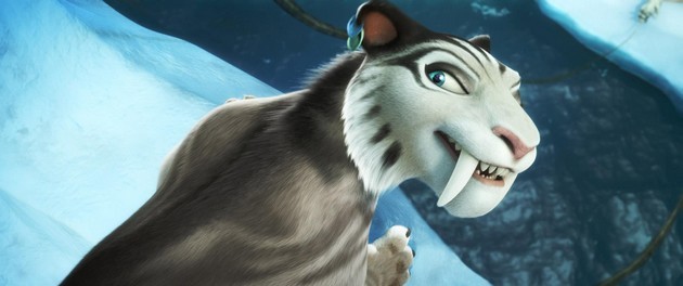 Foto Squint, Raz, Dobson dan Flynn di 'Ice Age: Continental Drift' - Foto 2 dari 36
