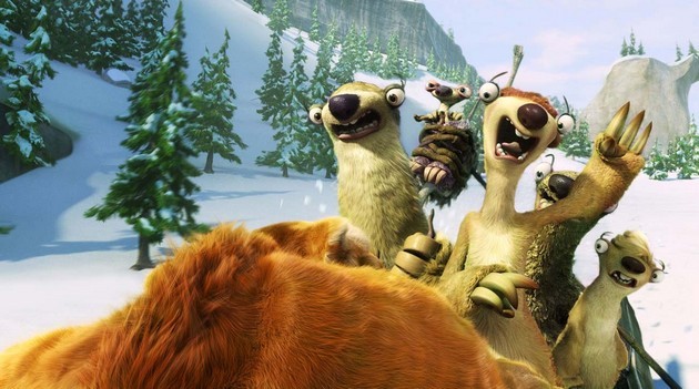 Foto Gupta, Flynn, Silas, Shira, Gutt, Squint dan Raz di Poster 'Ice ...
