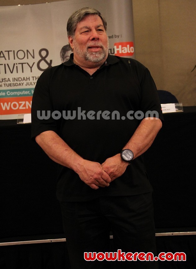 Gambar Foto Steve Wozniak Ditemui Saat Jumpa Pers di Jakarta - Foto 2 ... Gambar Foto Steve Wozniak Ditemui Saat Jumpa Pers di Jakarta - Foto 2 ...
