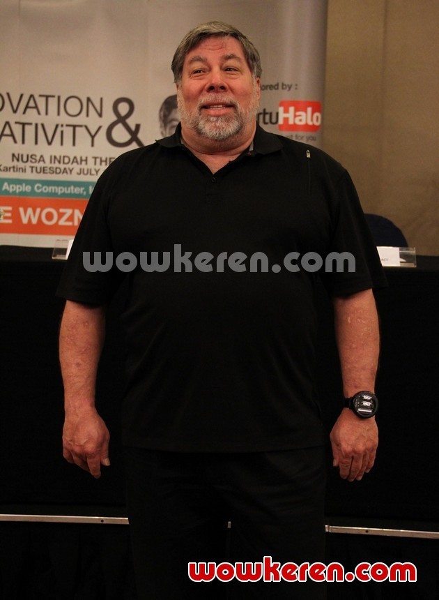 Gambar Foto Steve Wozniak Ditemui Saat Jumpa Pers di Jakarta - Foto 2 ... Gambar Foto Steve Wozniak Ditemui Saat Jumpa Pers di Jakarta - Foto 2 ...