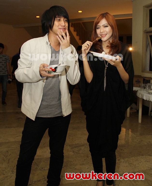 Foto Elma 'Princess' dan Kevin Aprilio Saat Ditemui di KFC Kemang ...
