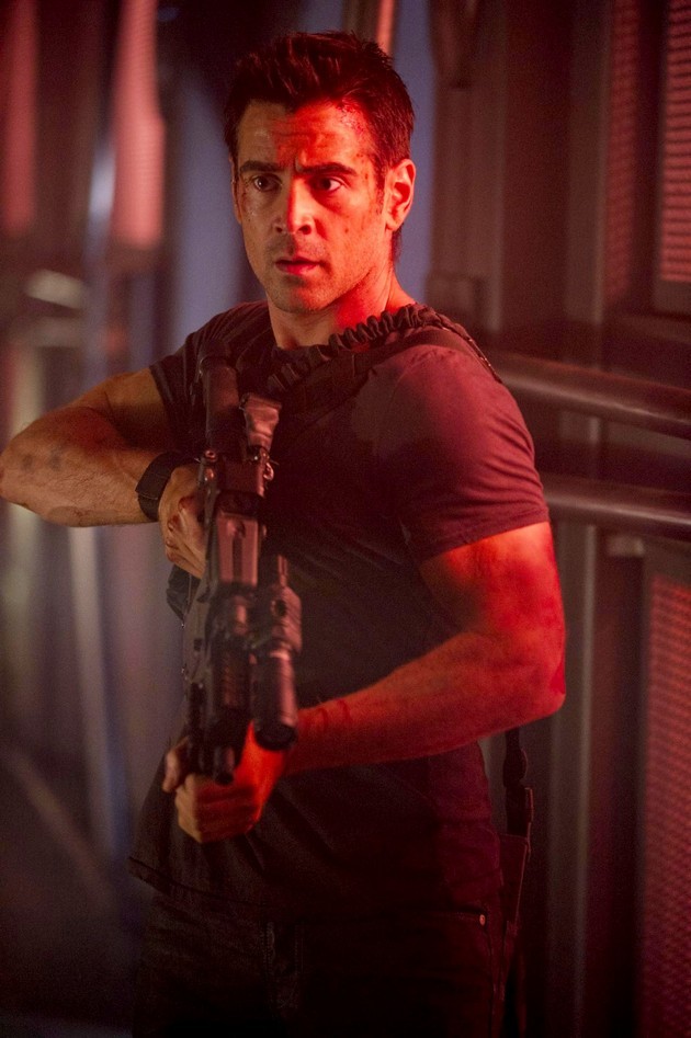 Gambar Foto Colin Farrell Sebagai Doug Quaid/Hauser di 'Total Recall ...