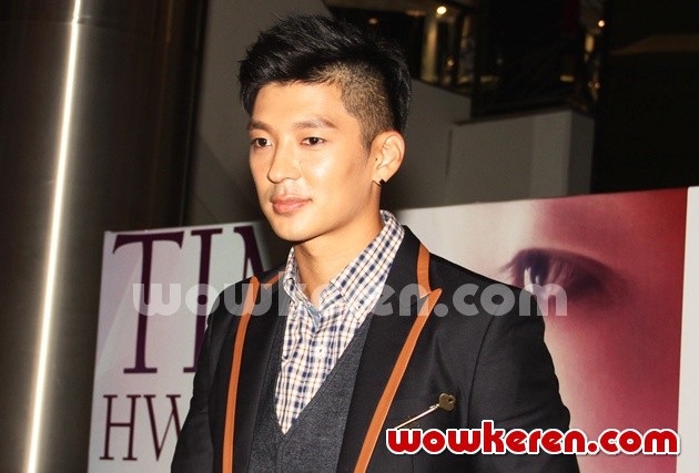 Gambar Foto Tim Hwang Saat Jumpa Pers Konser 'Saranghapnida' - Foto 2 ...
