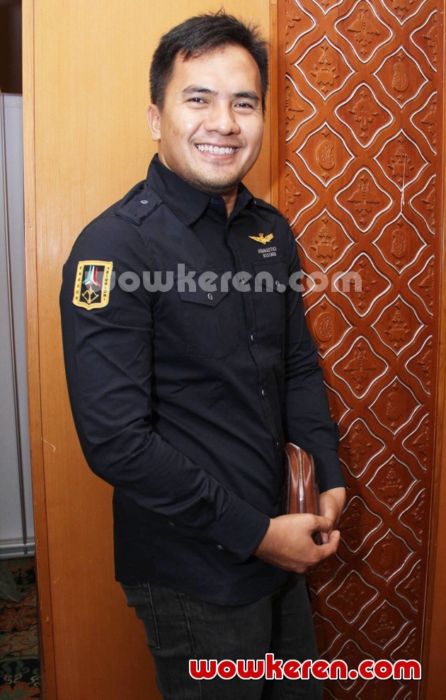 Gambar Foto Saiful Jamil Saat Jumpa Pers HUT MNCTV Ke-21 - Foto 2 dari 82