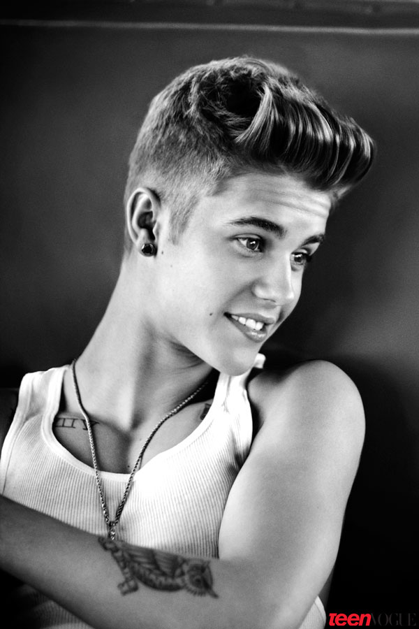 Gambar Foto Justin Bieber di Majalah Teen Vogue Edisi April 2013 - Foto ...