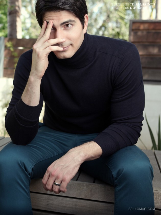 Gambar Foto Brandon Routh di Bello Magazine - Foto 2 dari 6