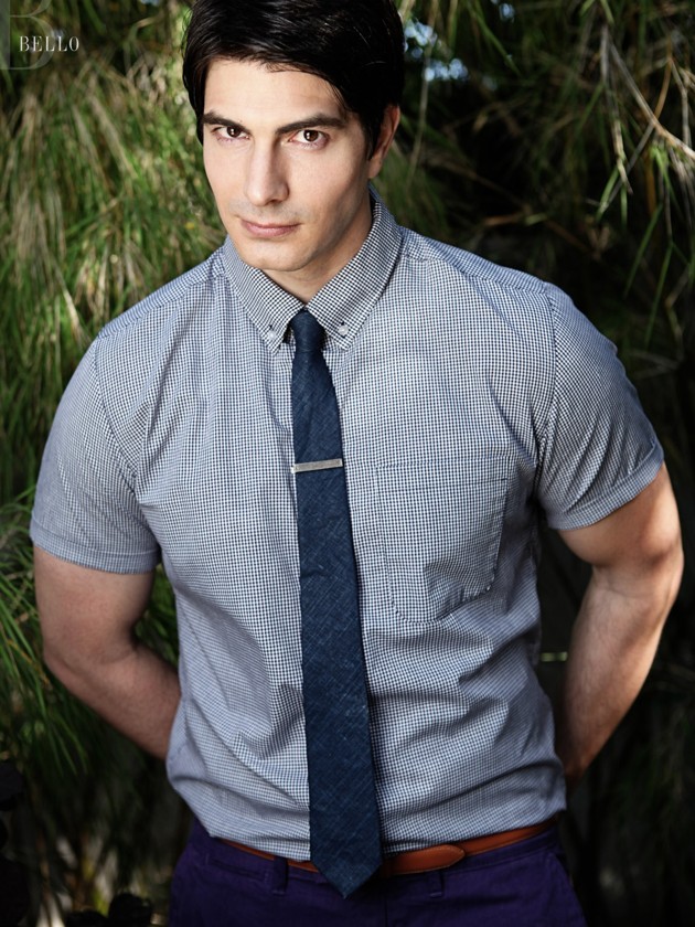 Gambar Foto Brandon Routh di Bello Magazine - Foto 2 dari 6