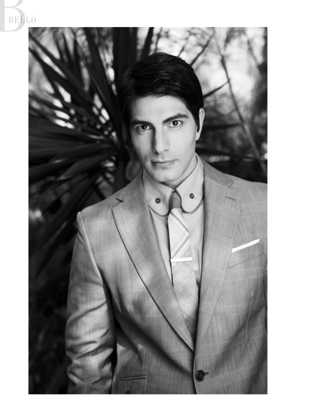 Gambar Foto Brandon Routh di Bello Magazine - Foto 2 dari 6