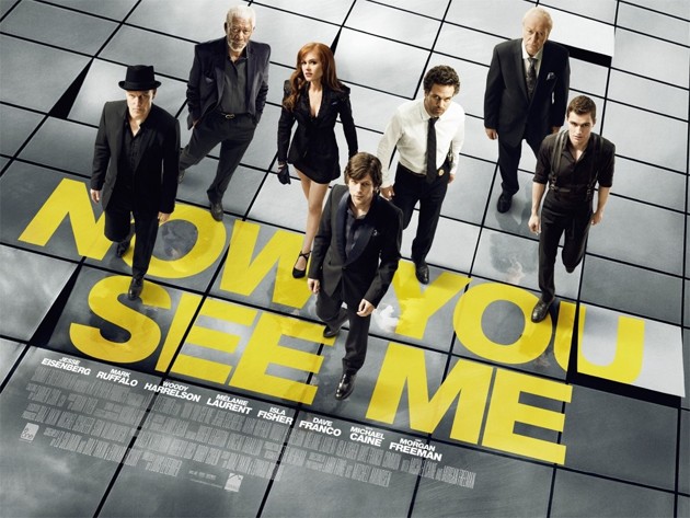 Gambar Foto Poster Film 'Now You See Me' - Foto 2 dari 24