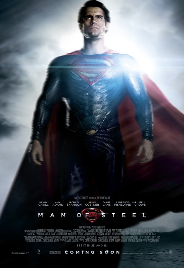 Gambar Foto Poster Karakter Superman/Kal-El - Foto 2 dari 33