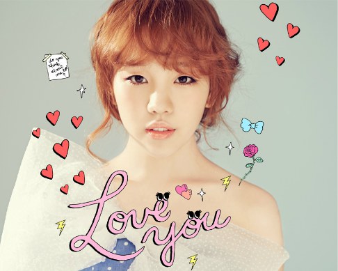 Gambar Foto Baek A Yeon di Teaser Mini Album 'A Good Girl' - Foto 2 dari 13