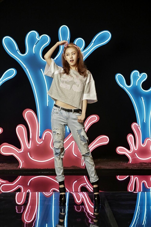 Gambar Foto Gayoon 4Minute di Teaser Single 'Is It Poppin' ?' - Foto 2 ...