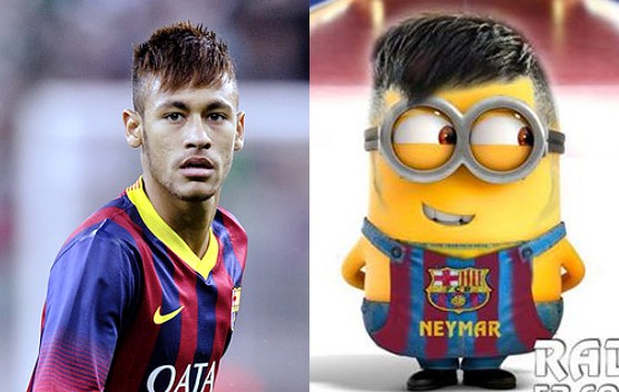 Foto Karakter Minion Lionel Messi - Foto 2 dari 25