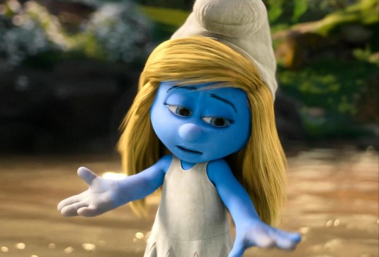 Gambar Foto Katy Perry Sebagai Smurfette - Foto 2 dari 25
