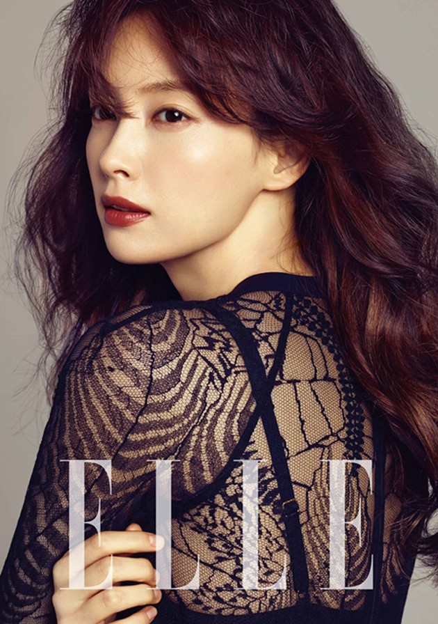 Gambar Foto Lee Na Young di Majalah Elle Edisi September 2013 - Foto 2 ...
