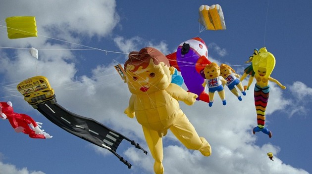 Gambar Foto Layangan Bentuk Peri Lucu - Foto 2 dari 10