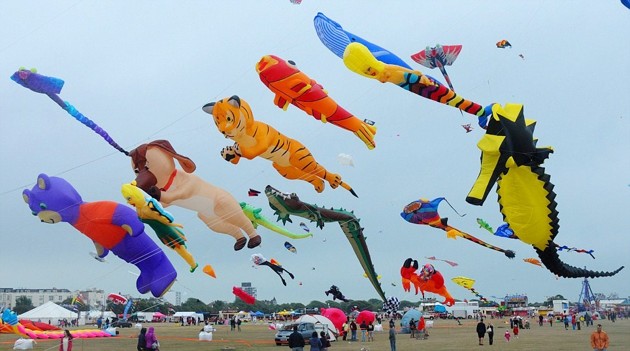 Foto Layangan Bentuk Peri Lucu - Foto 2 dari 10