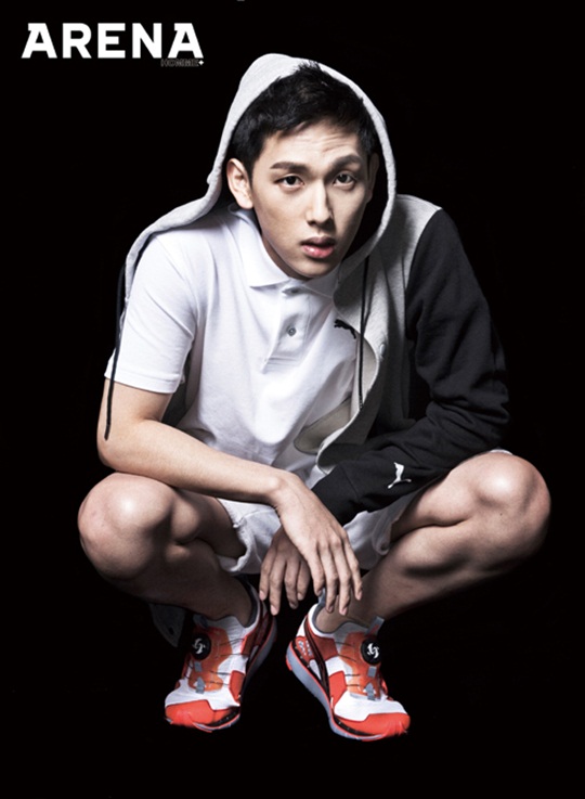 Foto Taeheon ZE:A di Teaser Mini Album 'Illusion' - Foto 2 dari 24