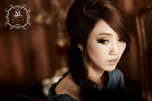 Foto Nine Muses di Teaser Album 'Wild' - Foto 2 dari 25