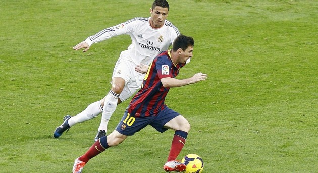 Gambar Foto Duel Cristiano Ronaldo Vs Lionel Messi Foto 2 Dari 21