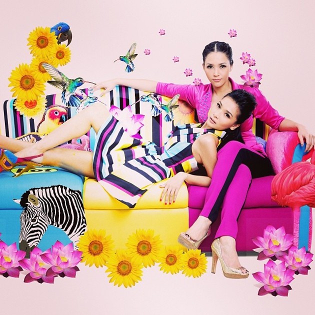 Gambar Foto Duo Maia Photoshoot - Foto 2 dari 70