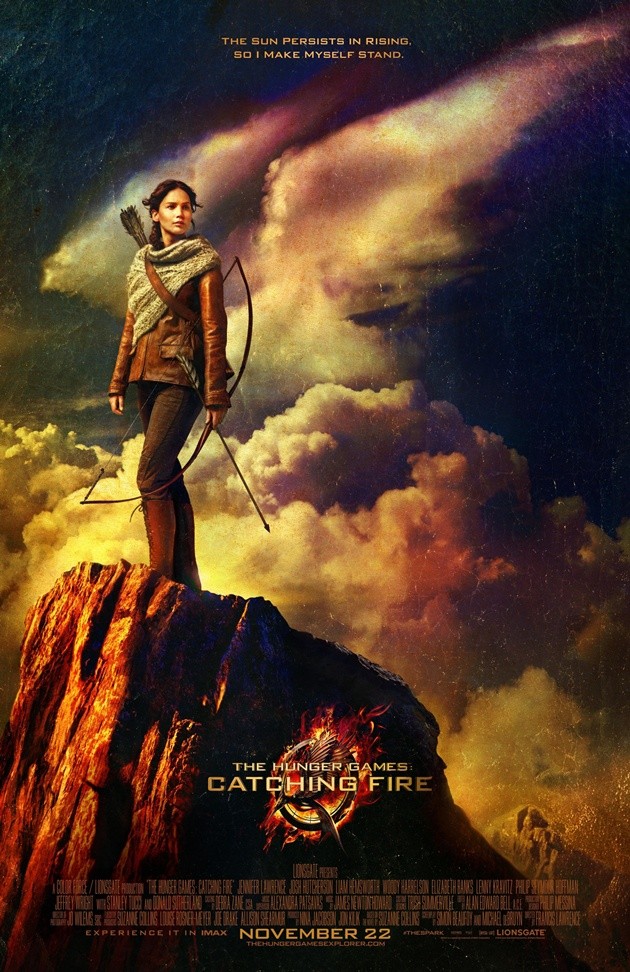 Gambar Foto Poster 'The Hunger Games: Catching Fire' - Foto 2 dari 25