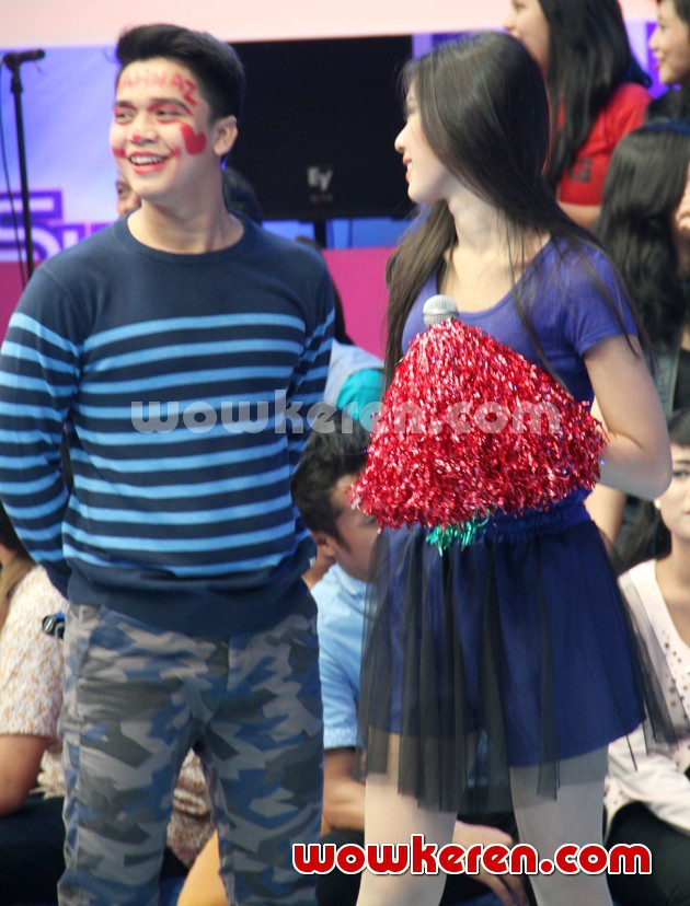 Gambar Foto Billy Syahputra dan Syahnaz Shadiqa Saat Menjadi Host Acara ... Gambar Foto Billy Syahputra dan Syahnaz Shadiqa Saat Menjadi Host Acara ...