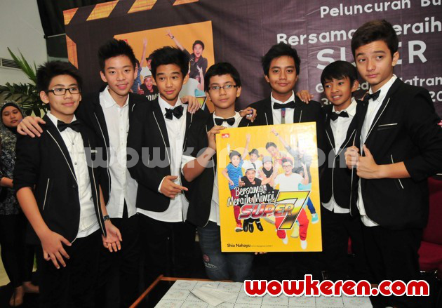 Super 7: Berita, Foto, Video, Lirik Lagu, Profil & Bio | Halaman Utama ...