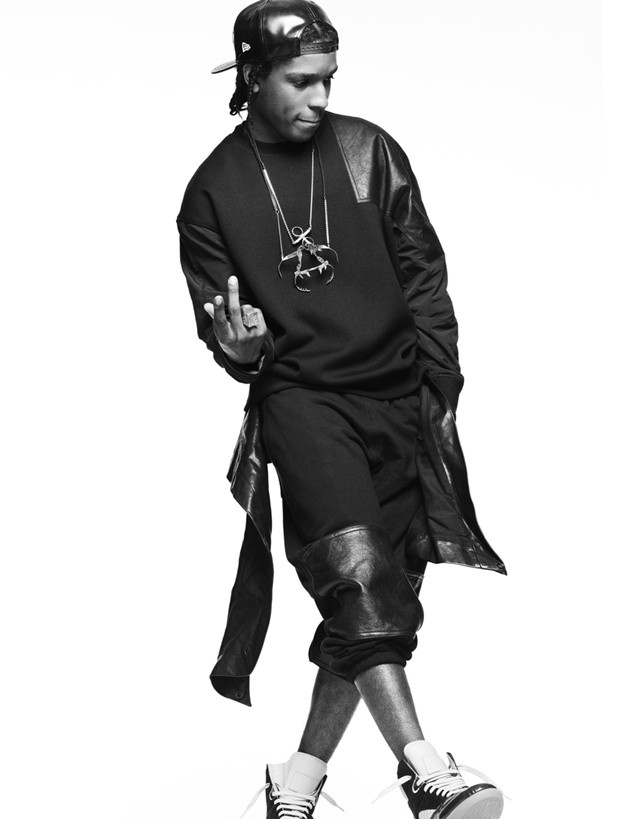 Gambar Foto A$AP Rocky Photoshoot - Foto 2 dari 16