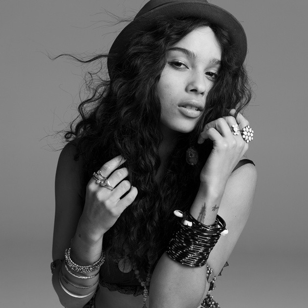 Gambar Foto Zoe Kravitz Photoshoot - Foto 2 dari 24