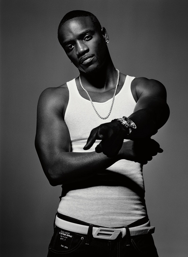Gambar Foto Akon Photoshoot - Foto 2 dari 13