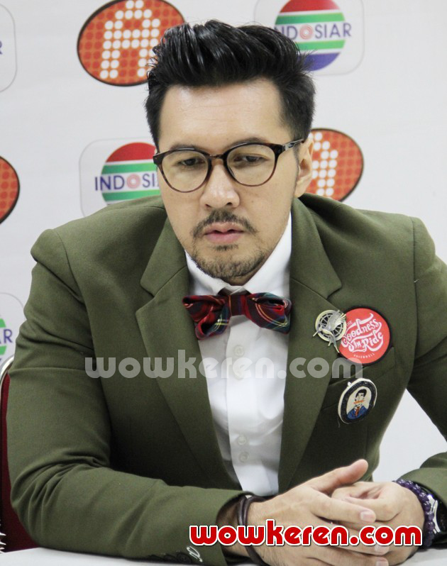 Foto David Naif Saat Ditemui di Acara AFI 2013 - Foto 2 dari 62