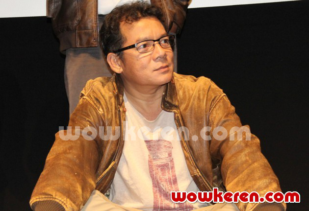 Gambar Foto Mathias Muchus di Gala Premiere Film 'Laskar Pelangi Sekuel ...