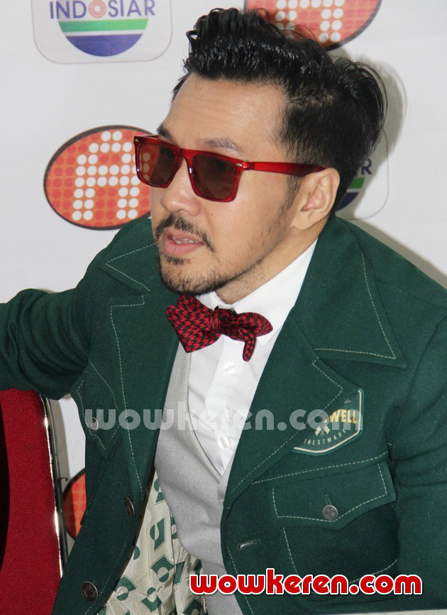 Foto David Naif Saat Menjadi Dewan Juri Grand Final New AFI 2013 - Foto ...