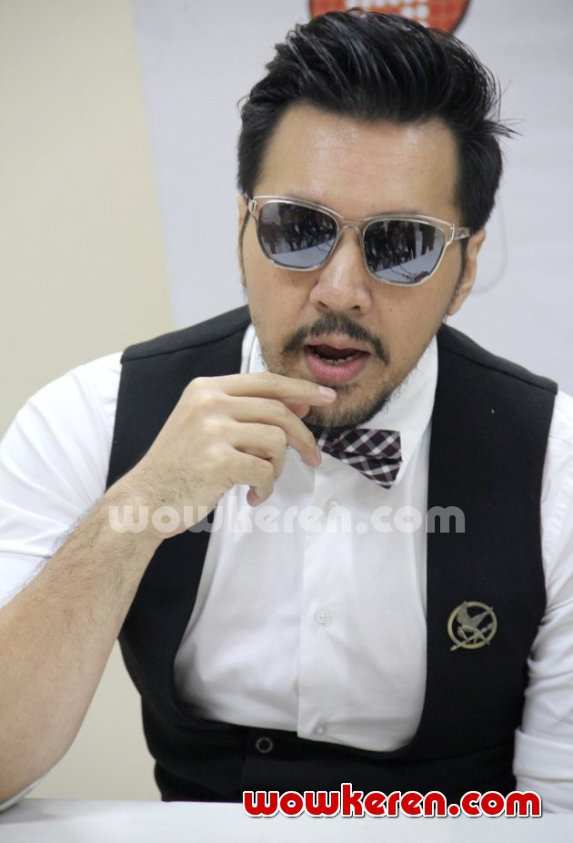 Gambar Foto David Naif Saat Ditemui di Acara AFI 2013 - Foto 2 dari 62