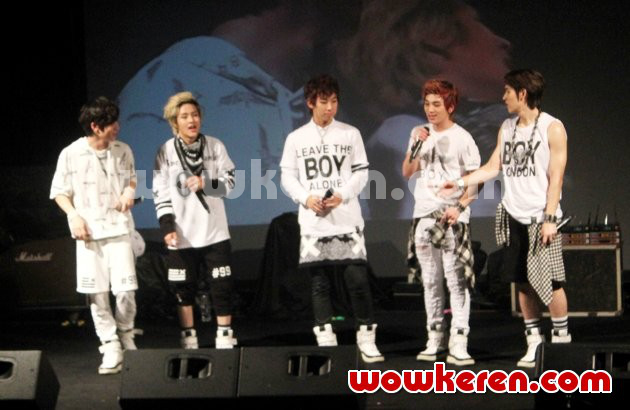 Gambar Foto Lunafly Saat Tampil di 'Lukie Beat Live in Concert' - Foto ...