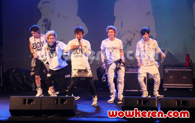 Gambar Foto LC9 Saat Tampil di 'Lukie Beat Live in Concert' - Foto 2 ...