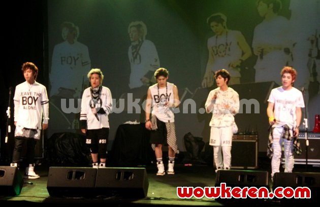 Gambar Foto LC9 Saat Tampil di 'Lukie Beat Live in Concert' - Foto 2 ...