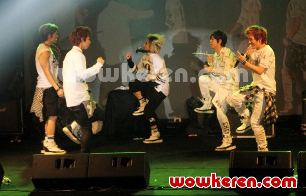 Gambar Foto LC9 Saat Tampil di 'Lukie Beat Live in Concert' - Foto 2 ...